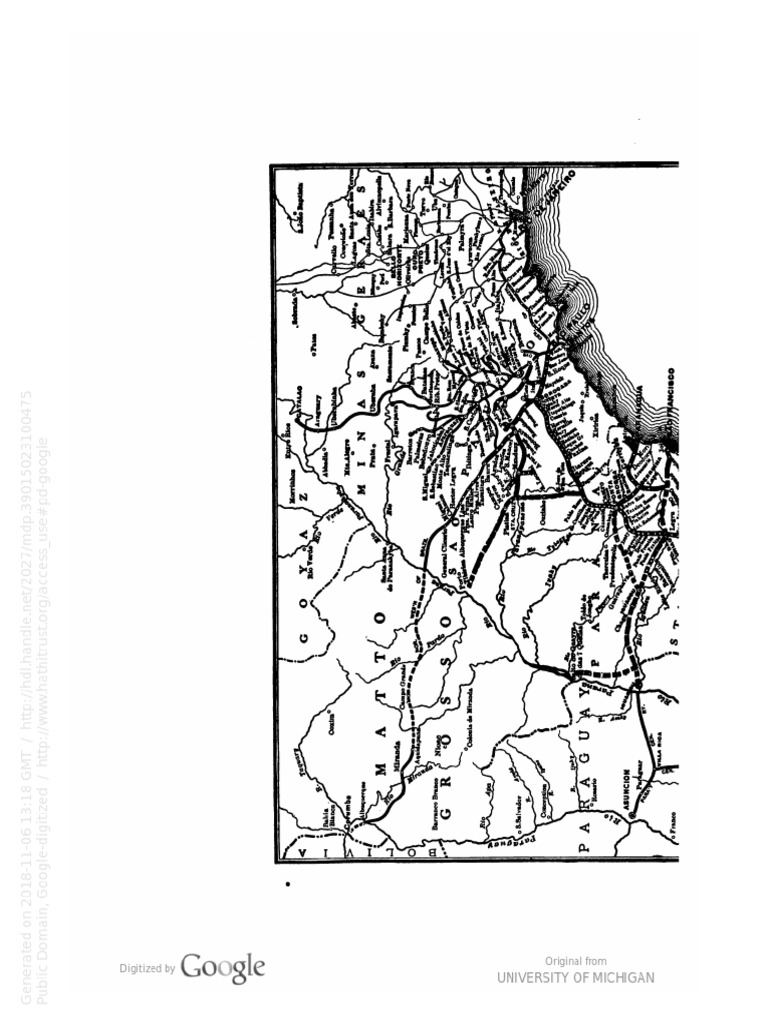 Mapa de Brazil 1 | PDF