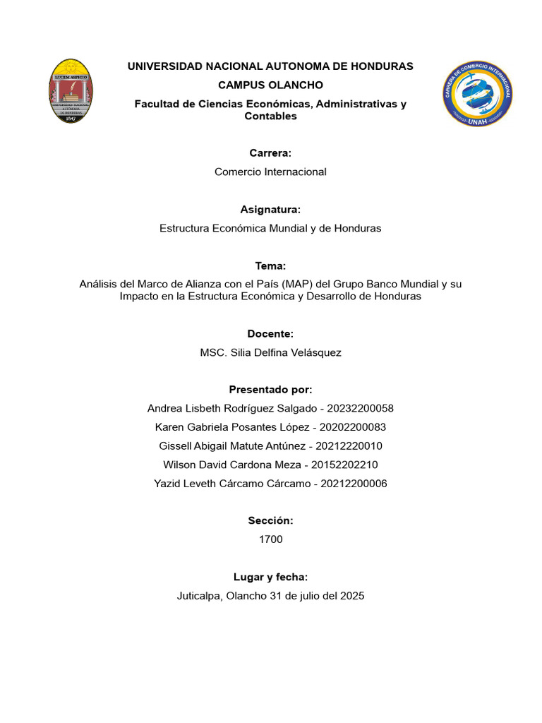 2do Avance de Proyecto EEMH | PDF | Resiliencia climática | Pobreza