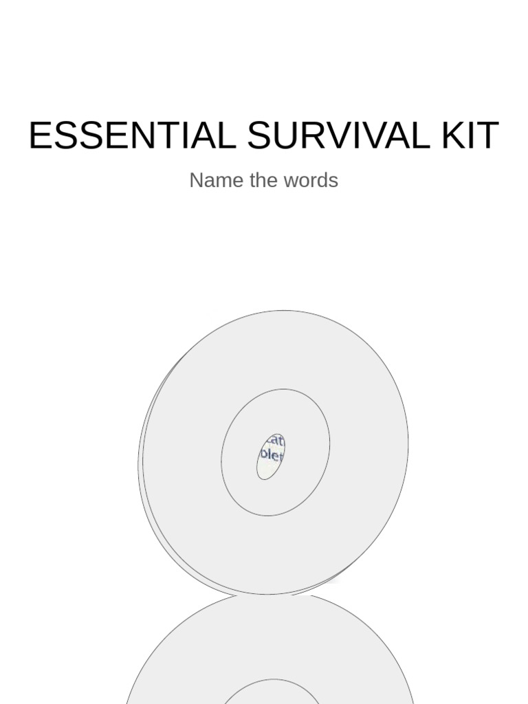 Essential Survival Kit | PDF