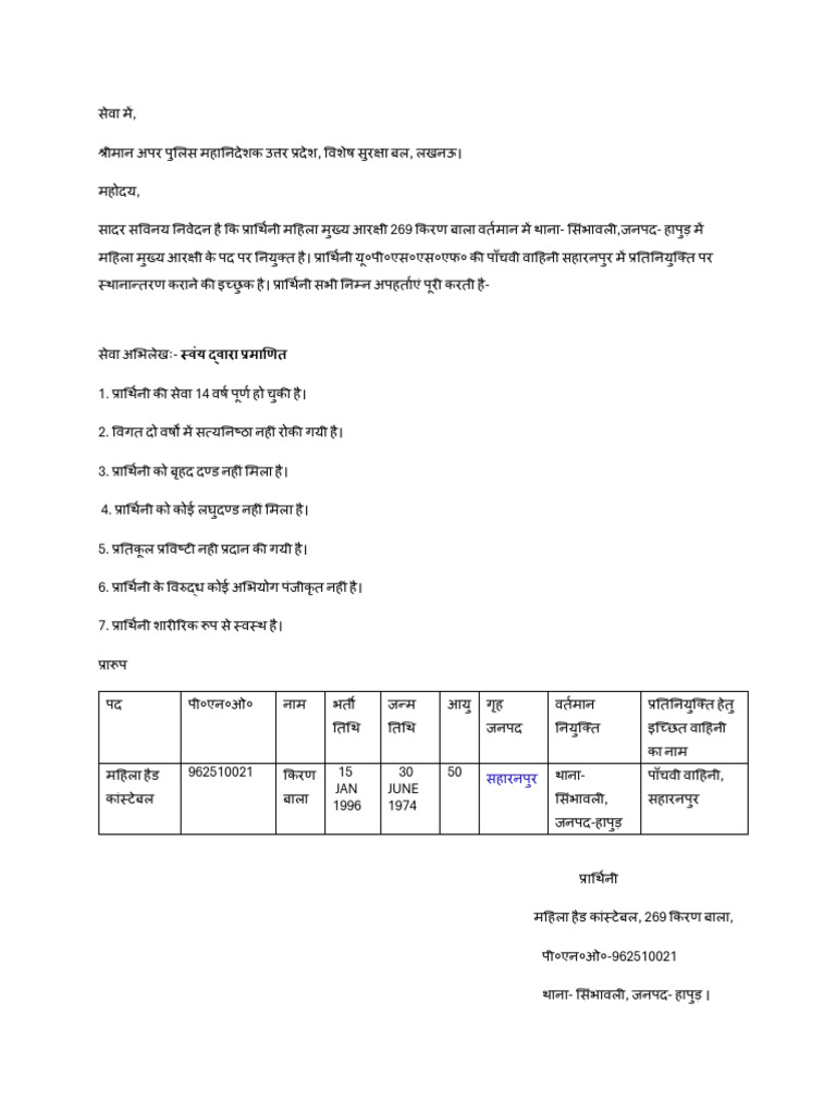 Kiran Bala SSF | PDF