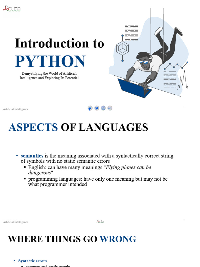 Session1 (1) | PDF | Control Flow | Computer Program