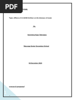 Brown Paper Test for Lipids | PDF | Lipid | Chemistry