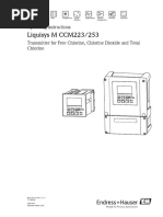 CM442 Manual Eng | PDF | Input/Output | Electrical Resistivity And ...
