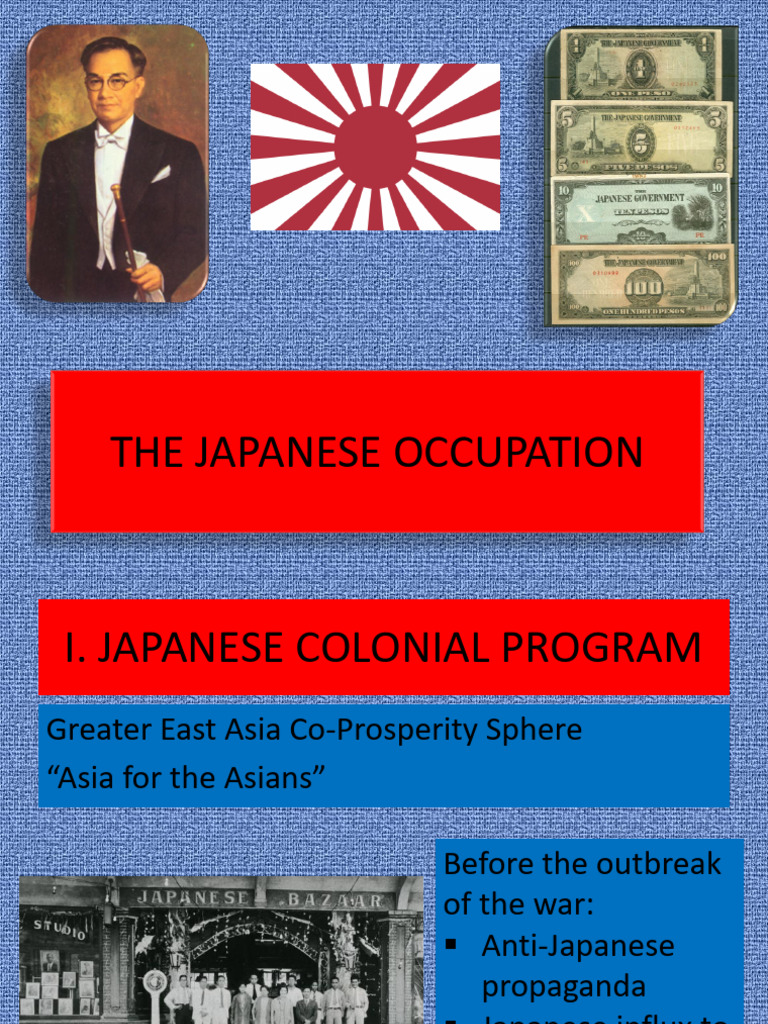 Impact of Japanese Occupation in the Philippines | PDF | Empire Of ...