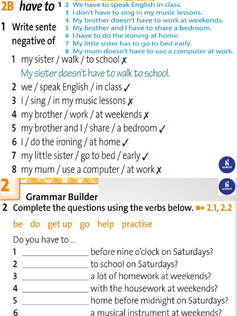 Elementary 2-Grammar Builder | PDF