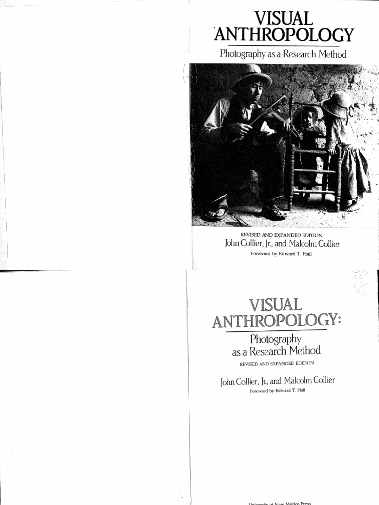 Visual Anthropology Photography As A Research Method | PDF ...