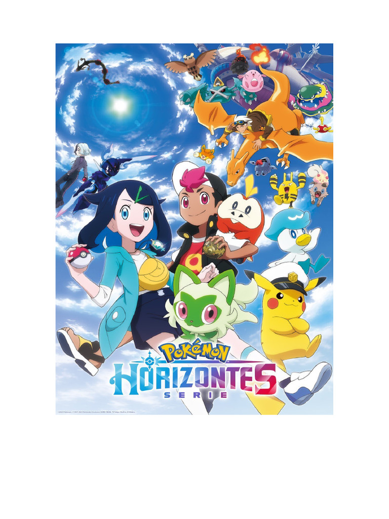 Pokemon Horizontes | PDF