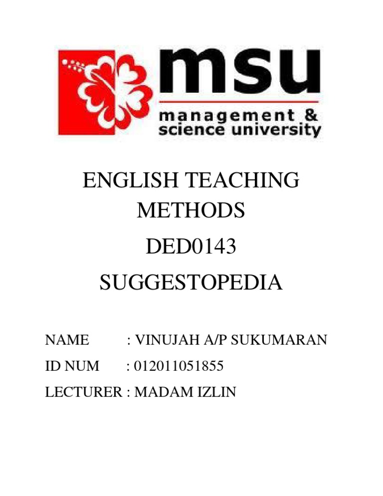 English Teaching Method | PDF