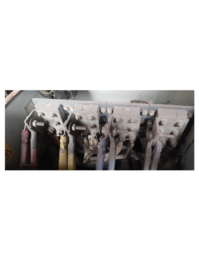 Emergency DG 500kva (Before Maintenance Picture) | PDF