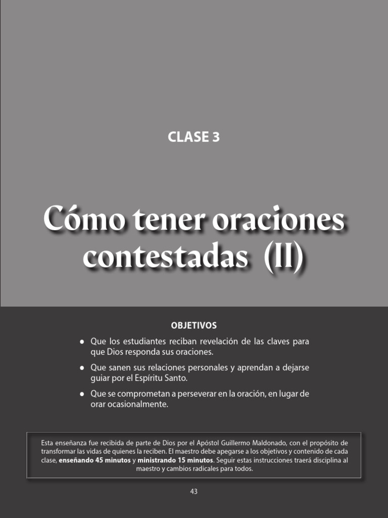 Extracted PDF 20250811 2007 | PDF | Oración | Perdón