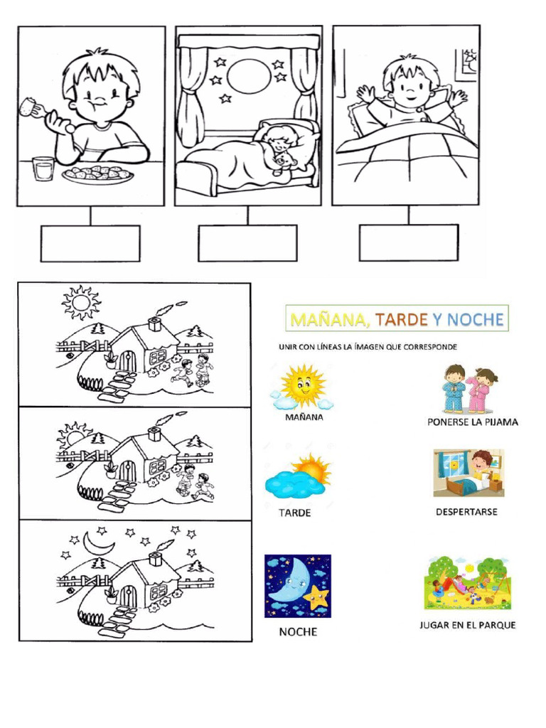 Dia Tarde Noche | PDF