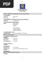EP2 Grease Safety Data Sheet | PDF | Dangerous Goods | Toxicity
