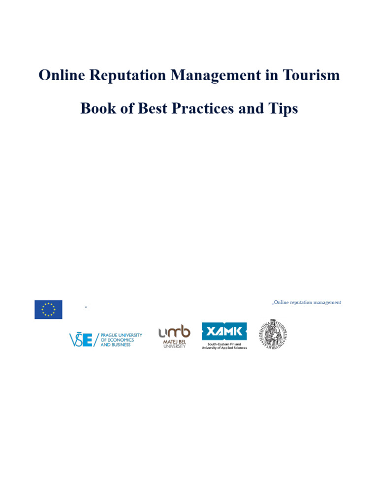 Hotel Reputation Management Strategies | PDF | Reputation | Social Media