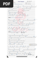 Renai Circulation Tabs | PDF | Song Structure | Rock Songs