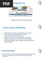UNICEF Financial Bid Template for Consultants | PDF