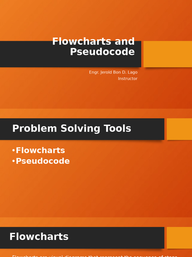 Flowcharts and Pseudocode | PDF | Algorithms | Salary