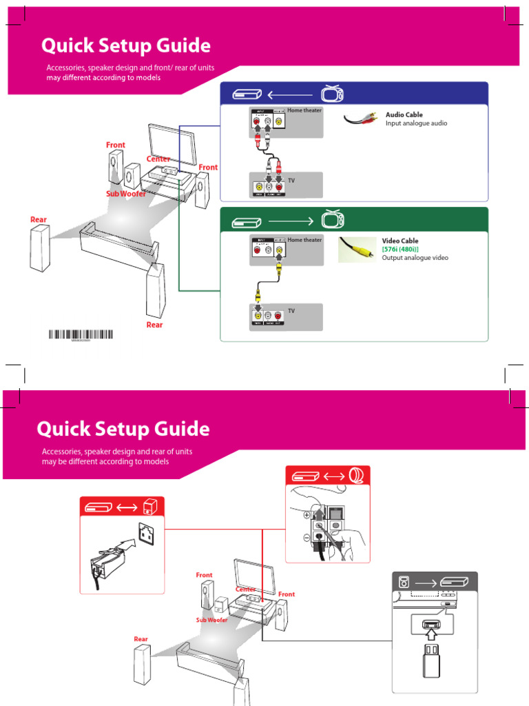 QSG Mbm63820609 Final | PDF