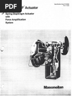 Masoneilan 71 Domotor | PDF