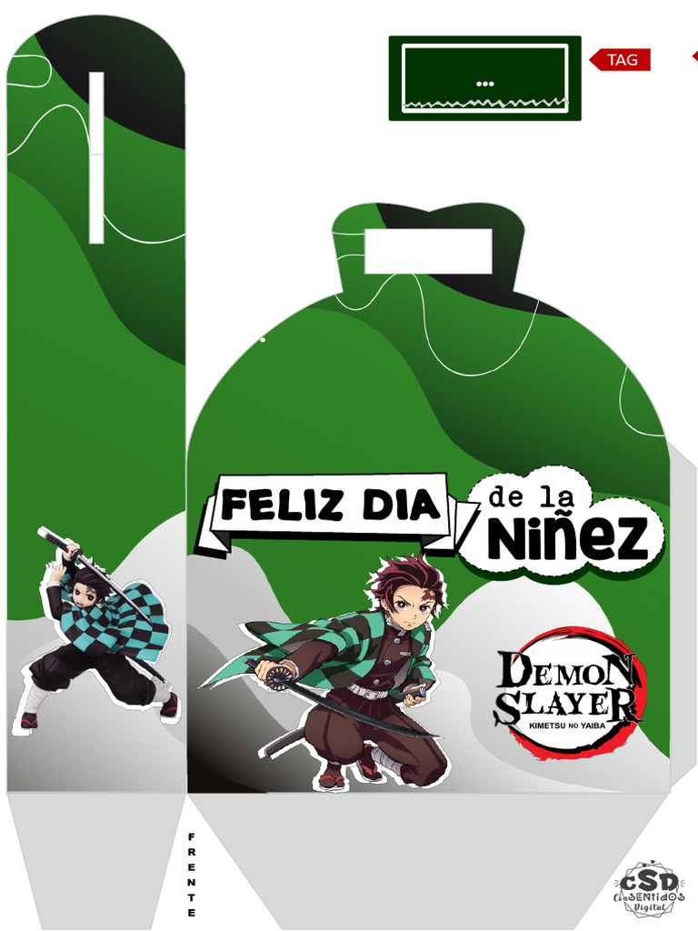 Valijas 13x14 Demon Slayer | PDF