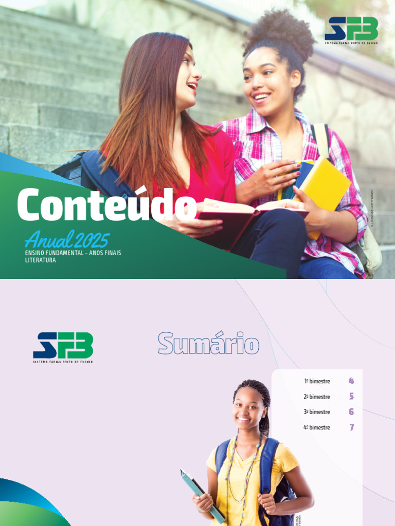 PF Dig Lit Ef Af SFB Conteudo Programatico A25 Van Literatura | PDF | Poesia | Barroco