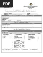 Sinonasal Outcome Test (SNOT) Score | PDF | Epidemiology | Causes Of Death