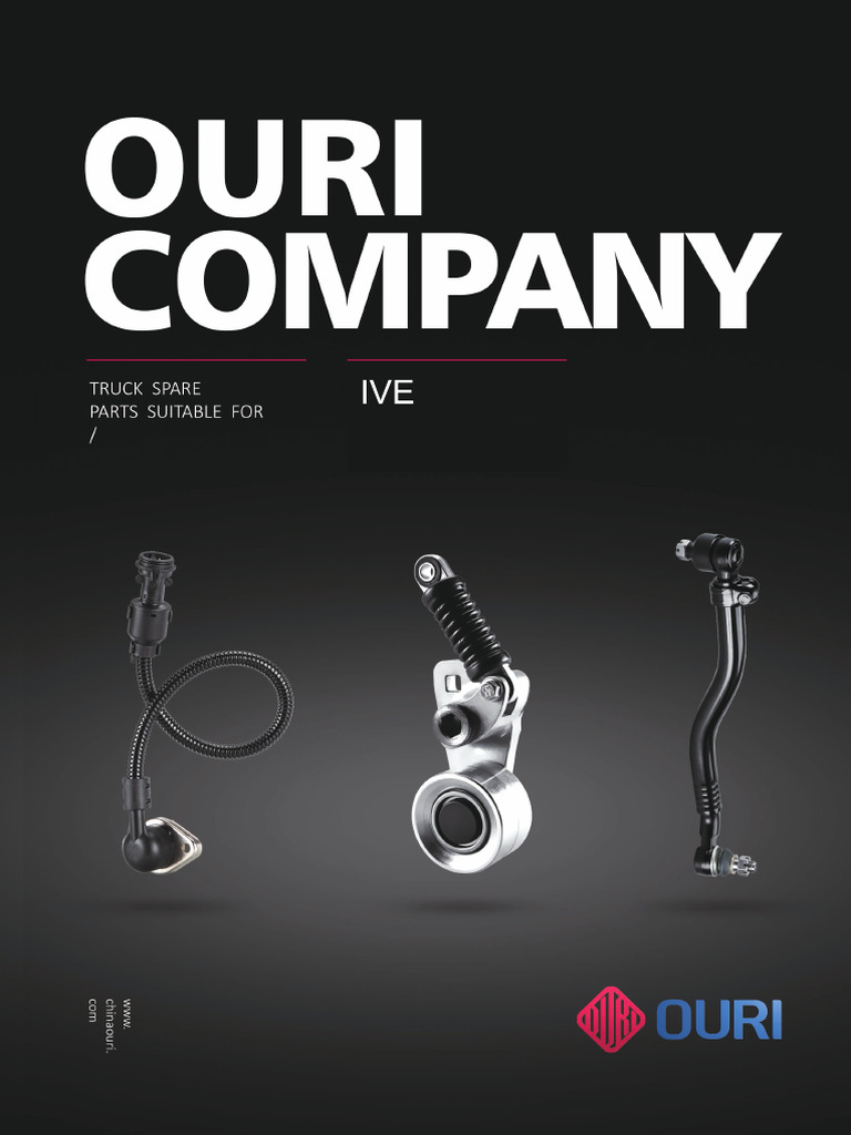 Ouri Company: IVE Truck Parts Overview | PDF | Motor Vehicle | Engines
