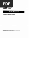 Haulotte 5533A Parts Manual | PDF | Screw | Elevator