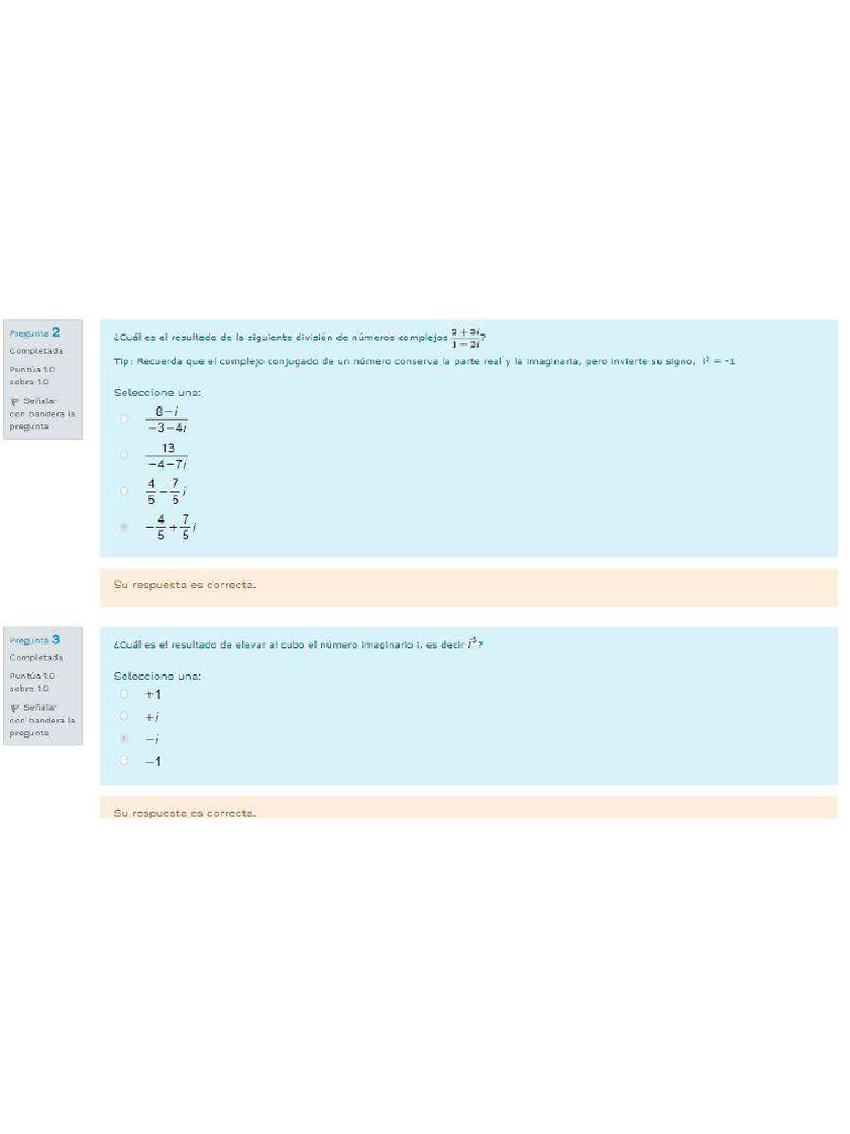 Algebra Superior Examen Semana 2 - 2 | PDF
