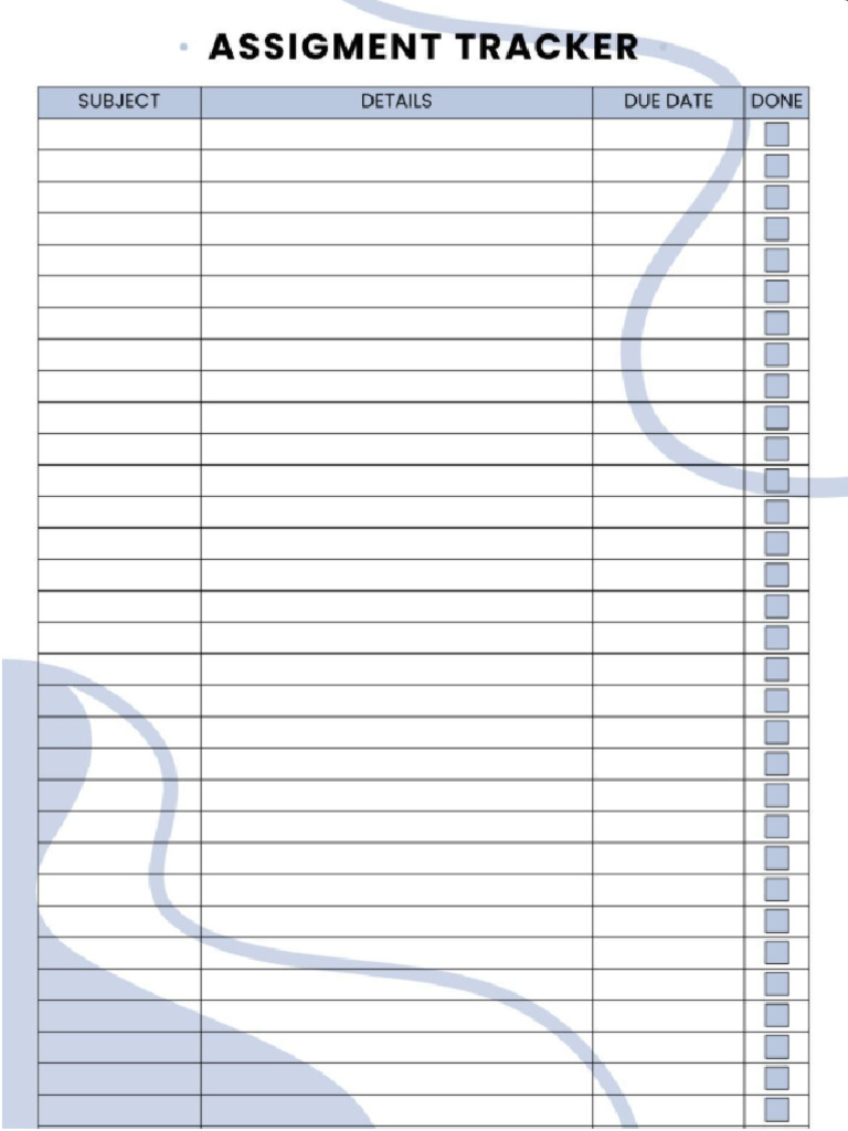 School Tracker | PDF