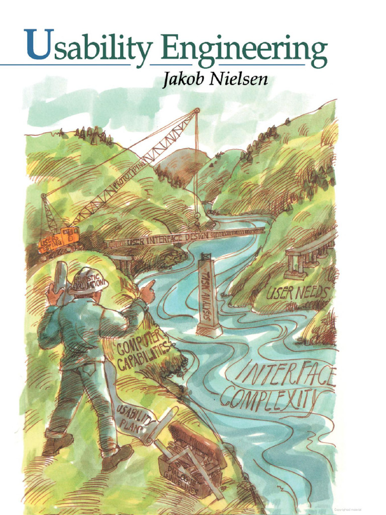 Jakob Nielsen - Usability Engineering | PDF