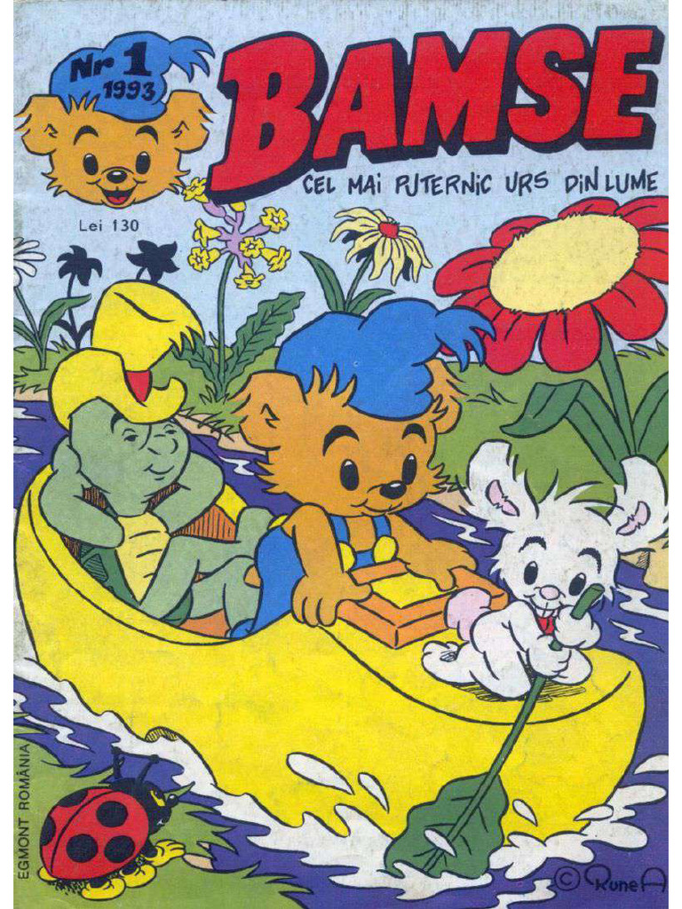 Bamse 1993 01 | PDF