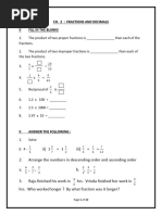 CBSE Clas 7 Maths Worksheet - Comparing Quantities | PDF