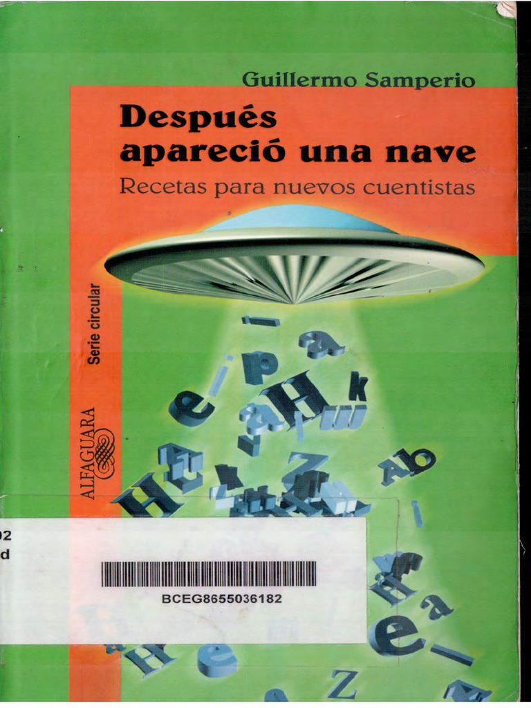 Samperio Guillermo Despues Aparecio Una Nave 7 PDF Free | PDF
