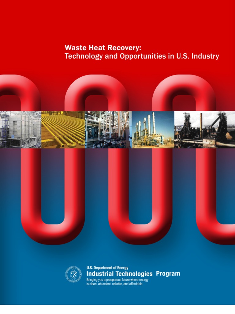Waste Heat Recovery | PDF | Furnace | Waste