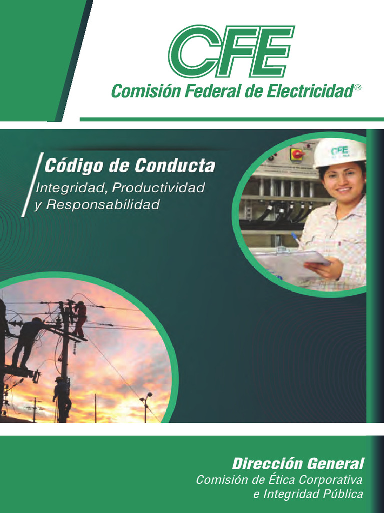 Anexo 1. Código de Conducta de Los Trabajadores de La CFE | PDF | Acoso ...