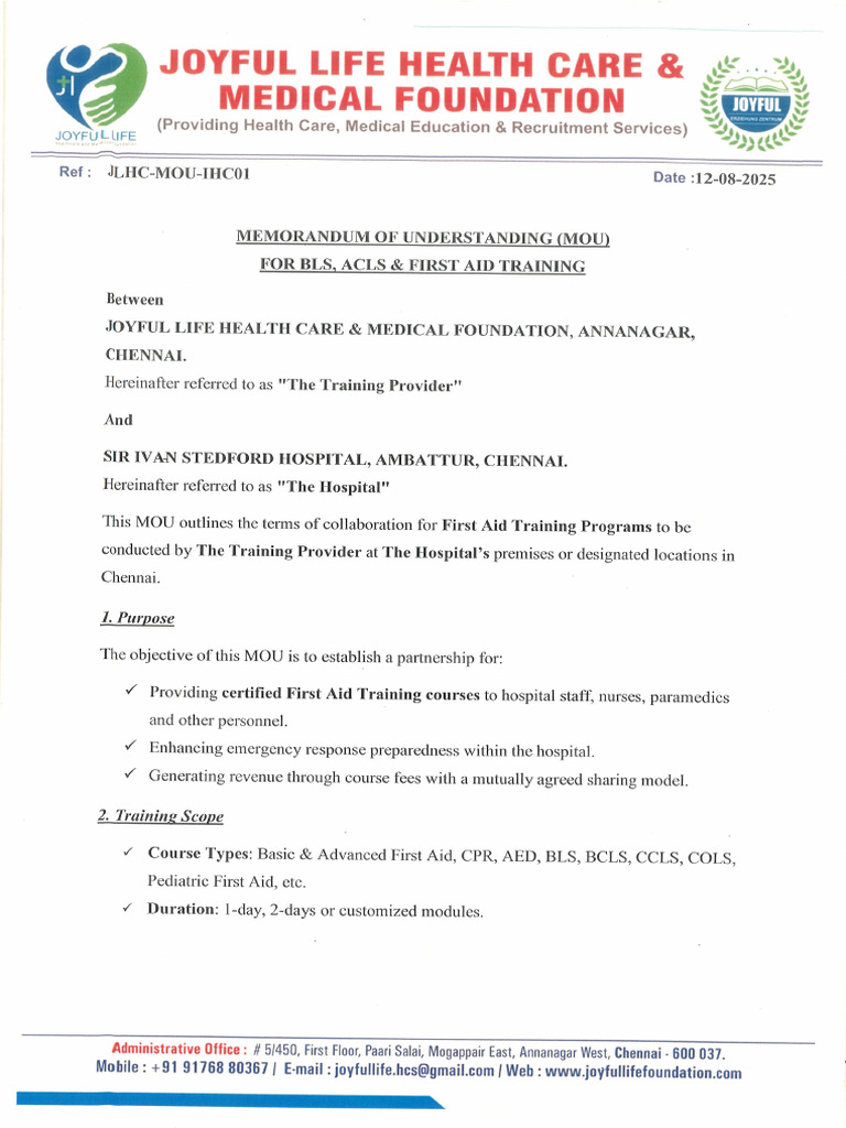 JLHC - Mou - Stedford Hospital | PDF