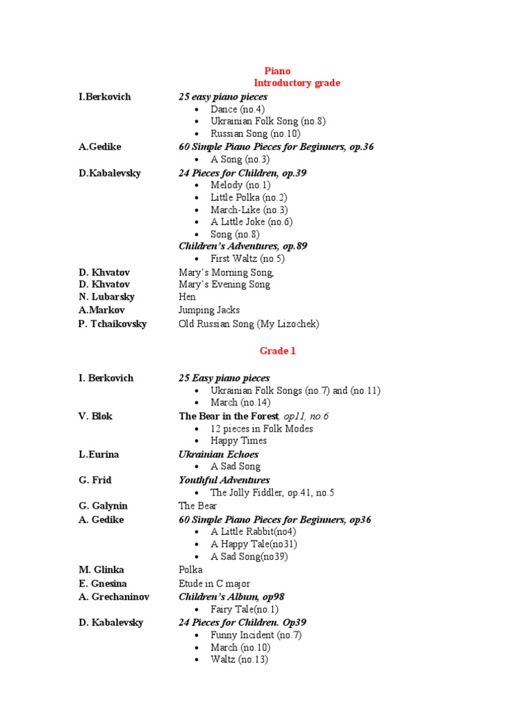 Song Reference | PDF | Suite Bergamasque | Variation (Music)