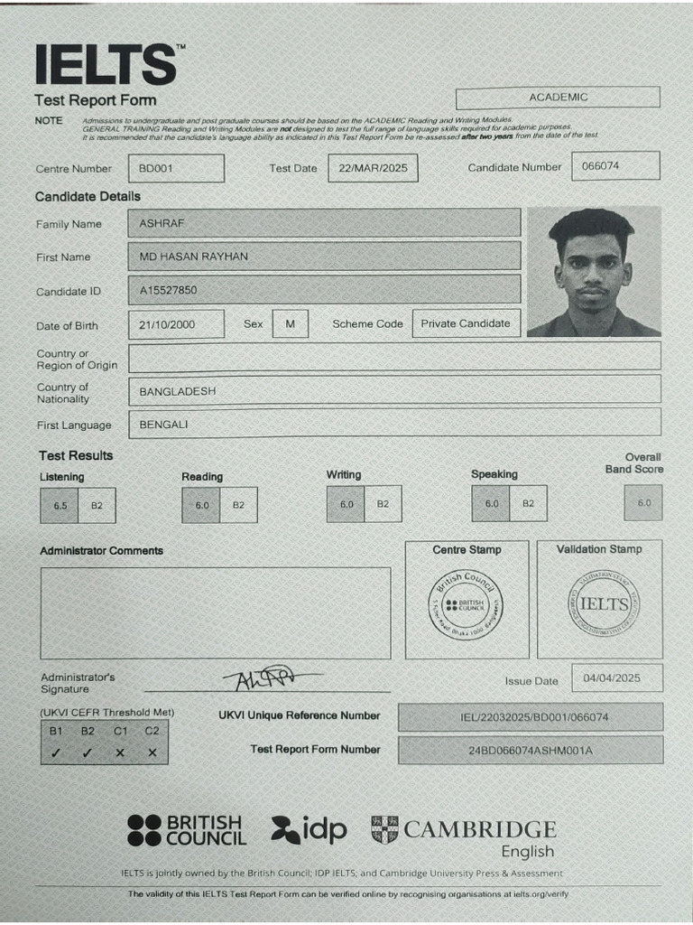 Ielts TRF Copy-2 | PDF