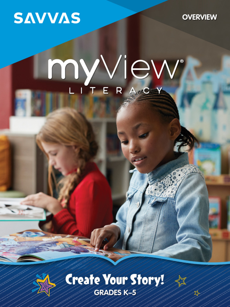 Program Overview-myView Literacy | PDF | Literacy | Reading Comprehension
