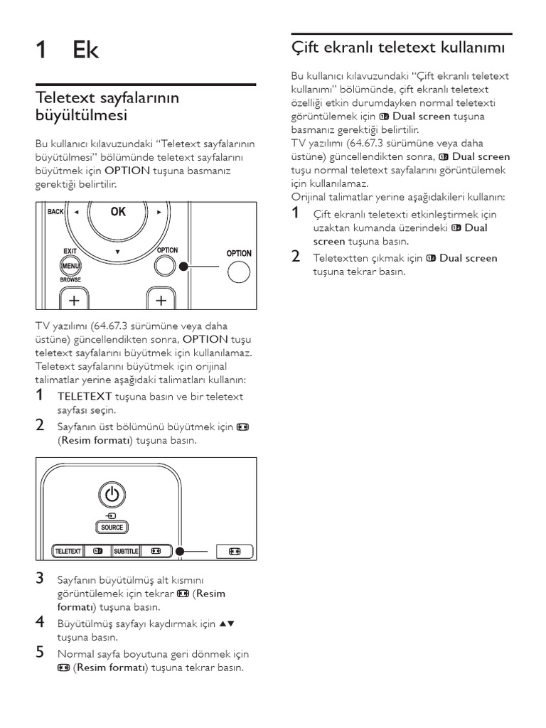 42pfl5603d 12 Dfu Tur | PDF