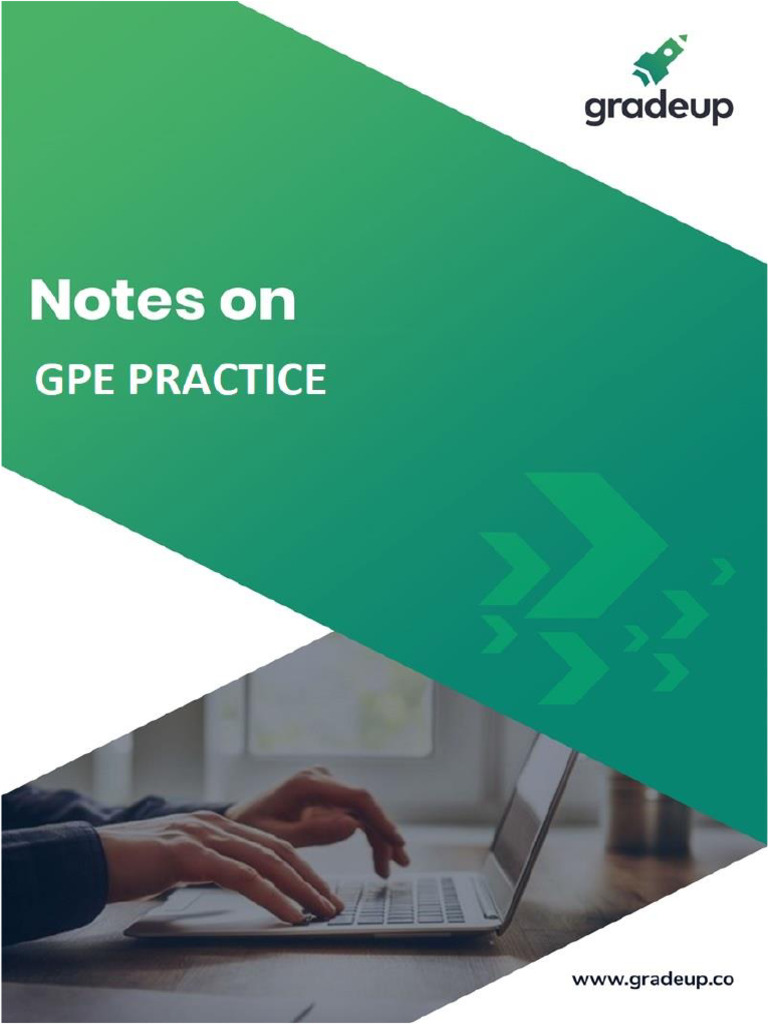 GPE Set 1 | PDF