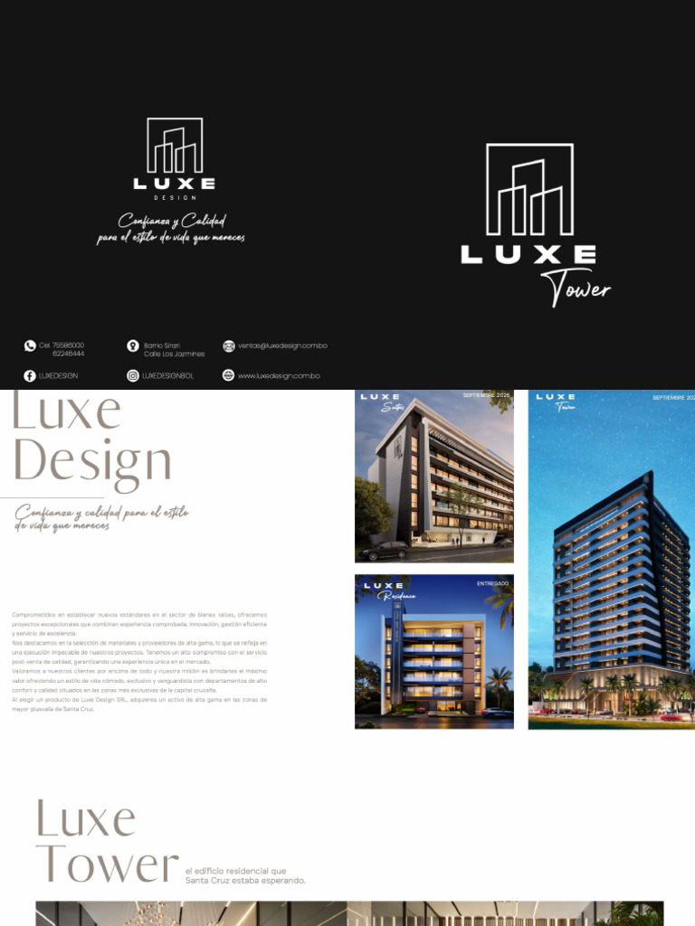 Brochure Luxe Tower-2 - Compressed | PDF