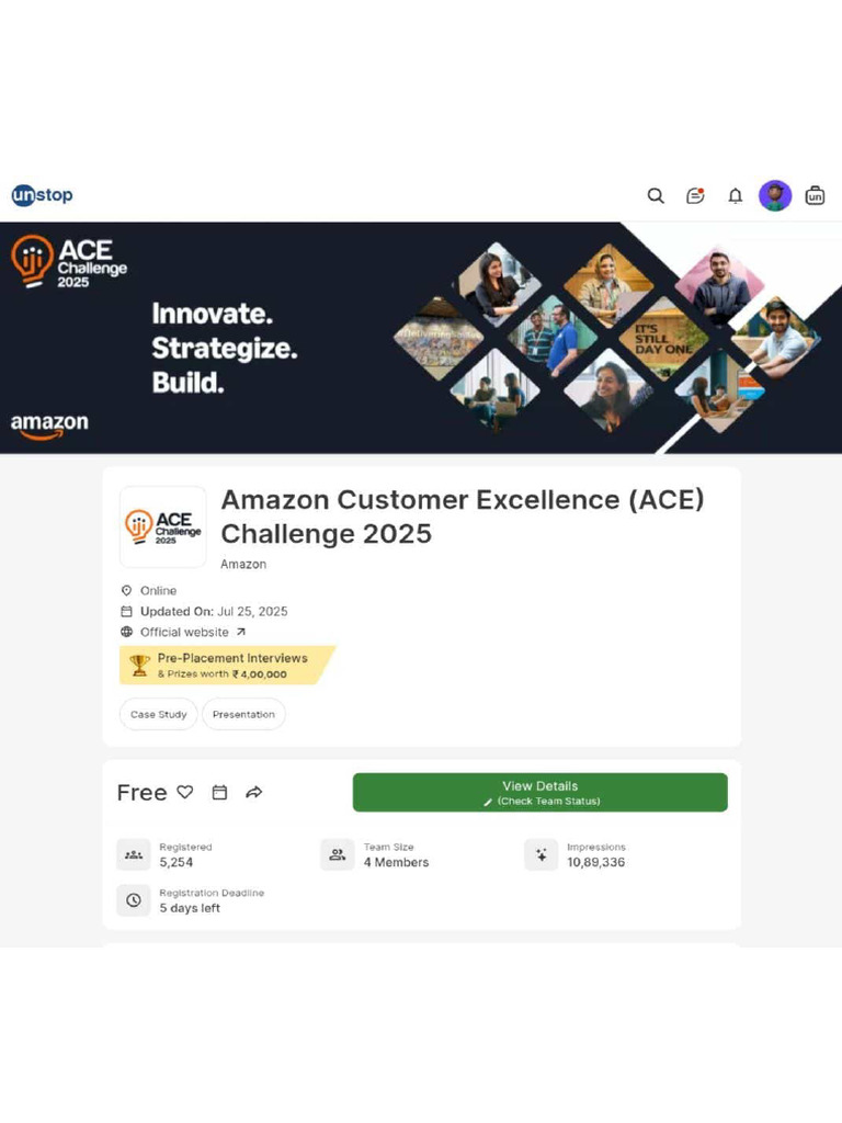 Amazon Team Matrics | PDF