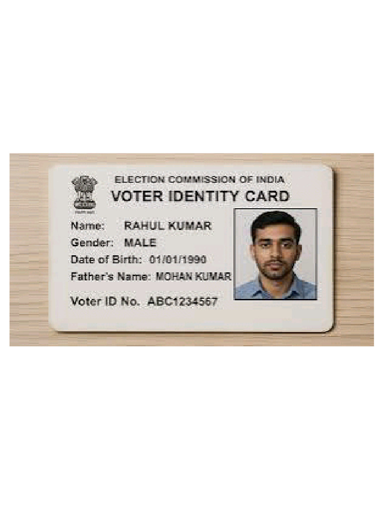 voter ID | PDF