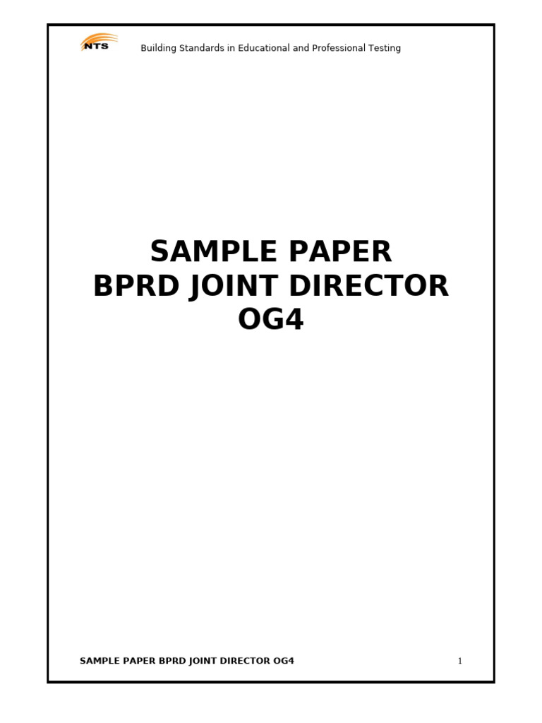 BPRD OG4 | PDF | Banks