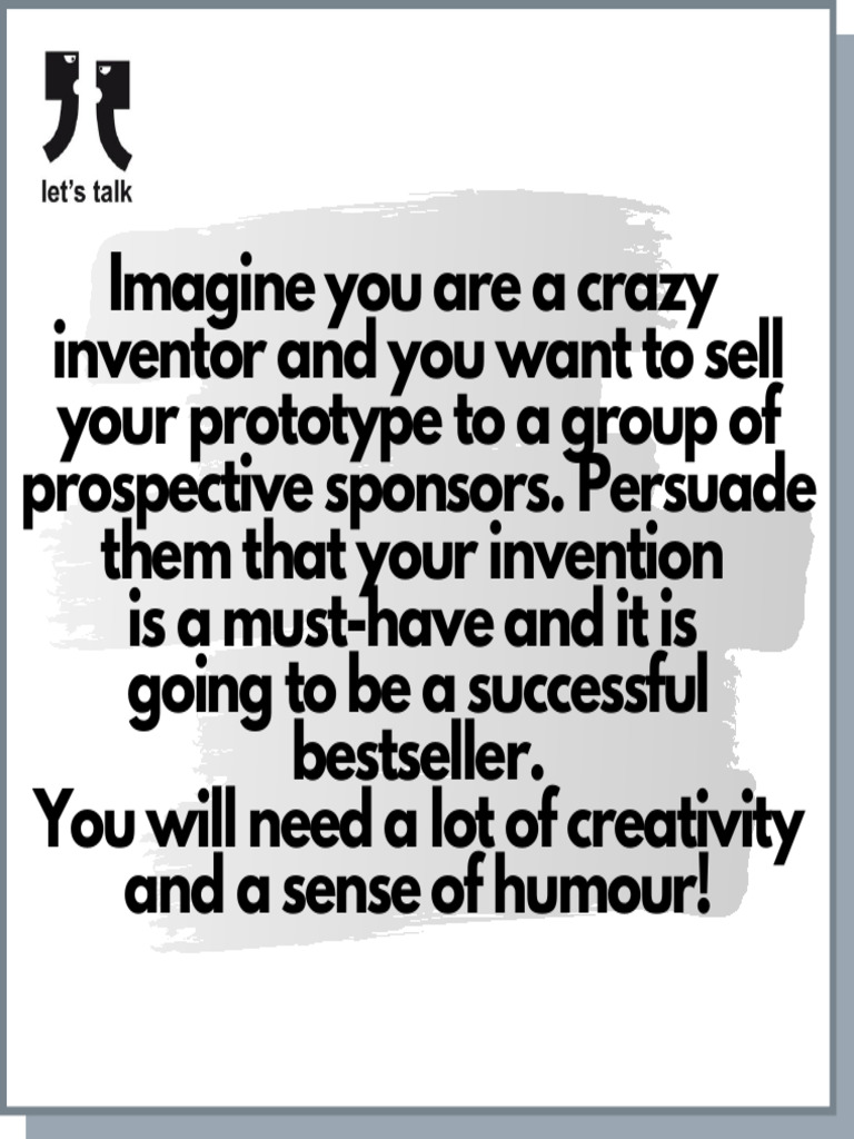 Crazy Inventions 21 Pcs | PDF
