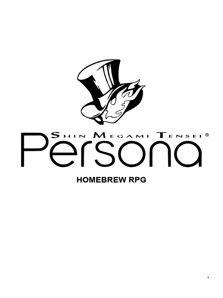 PERSONA RPG - LIVRO | PDF | Mágico (fantasia) | Vida