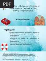 Tagalog DISASTER PREPAREDNESS ALL HAZARD | PDF