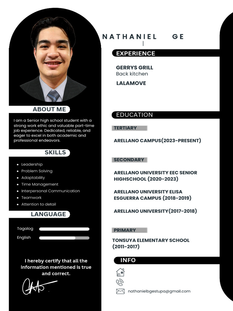 Nathan Resume | PDF