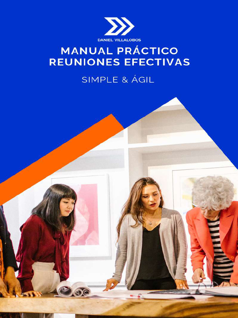 Ebook Gratis Manual Reuniones Efectivas | PDF